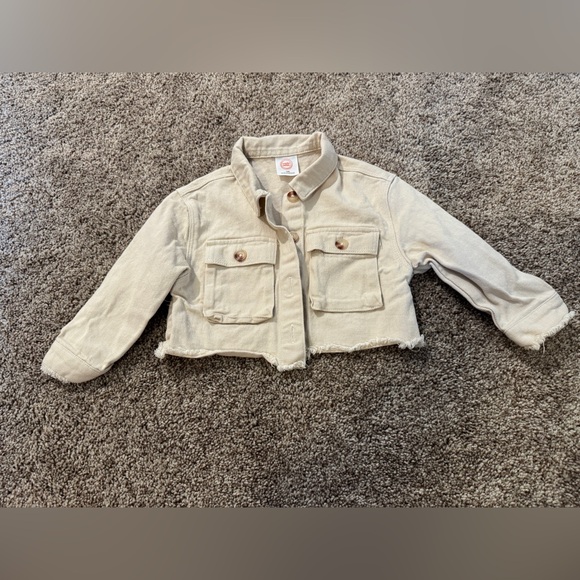 wonder nation | Jackets & Coats | Wonder Nation Kids Tan Jean Jacket ...